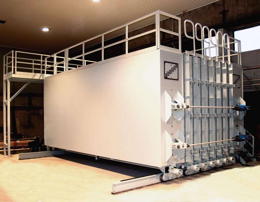 Precast Concrete Battery Moulds - Finninno Precast Moulds