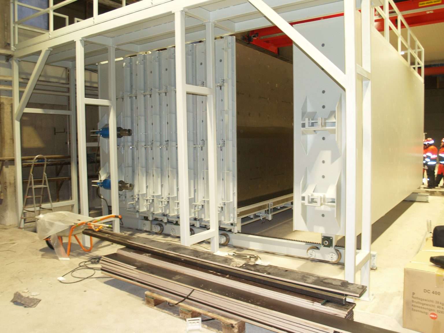 Precast Concrete Battery Moulds - Finninno Precast Moulds